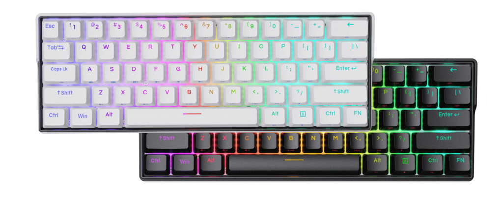 Kemove K61 Snowfox | Shadow Mechanical Keyboard - Kemove Mechanical ...