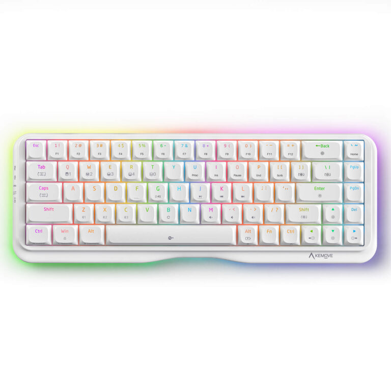 Kemove K68 Wireless Customizable Mechanical Keyboard
