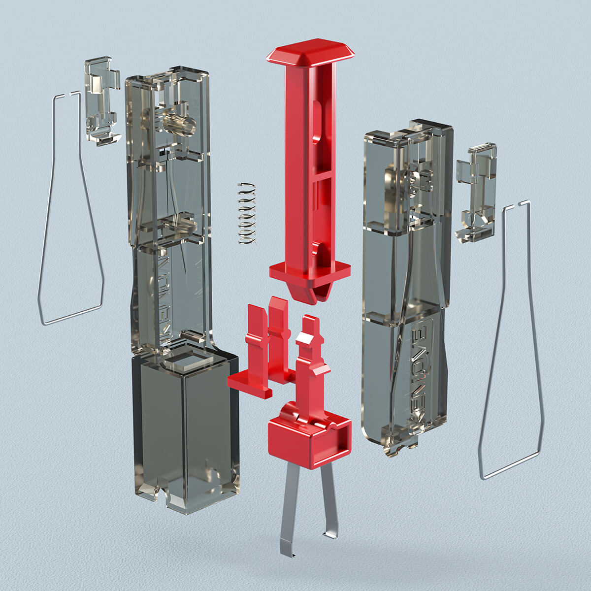 P10 2 in 1 Switches Puller Keyboard Tool - Kemove