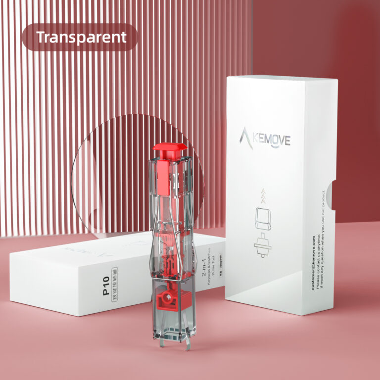 P10 2 in 1 Switches Puller Keyboard Tool - Kemove