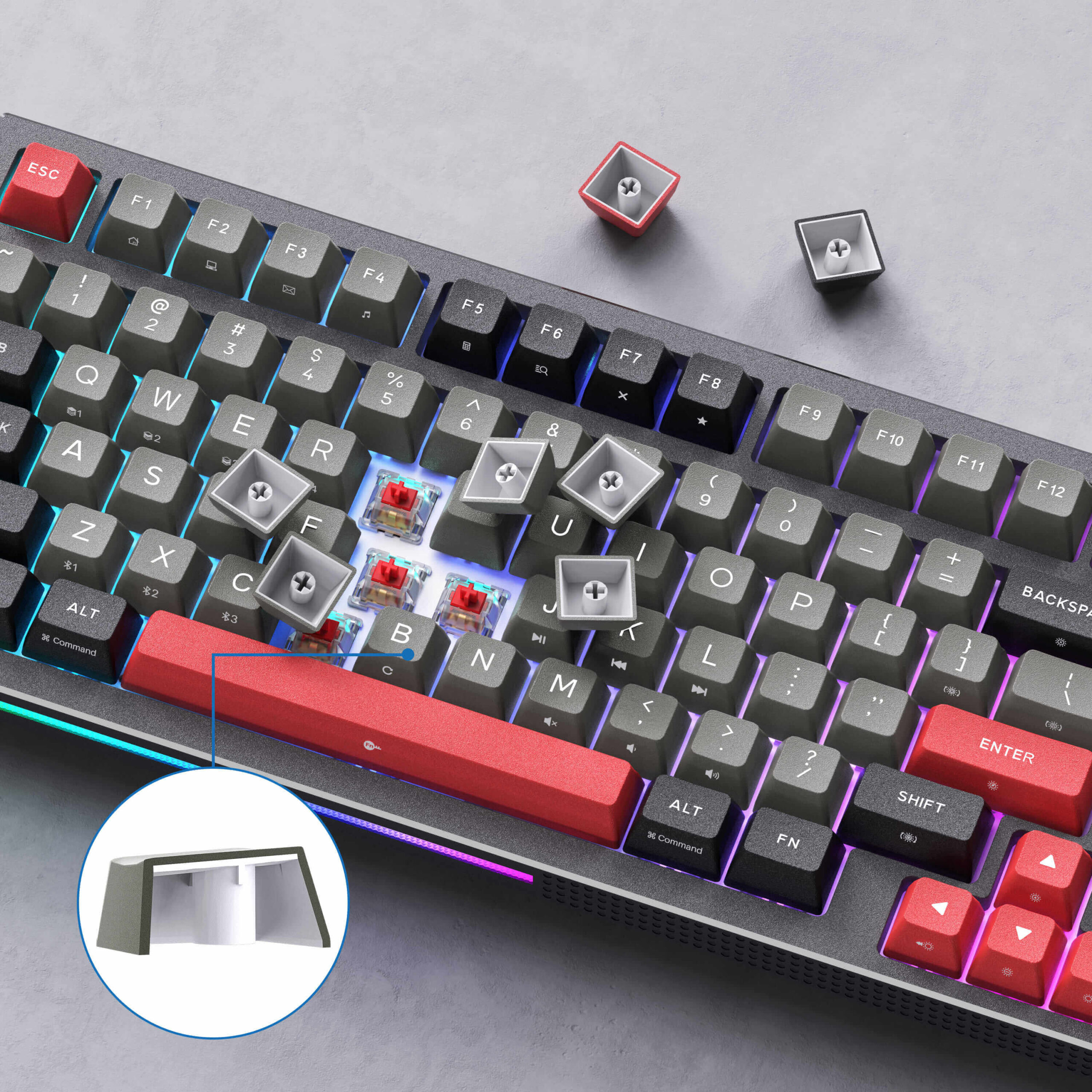 Kemove K98 1980 Mechanical Keyboard - Kemove