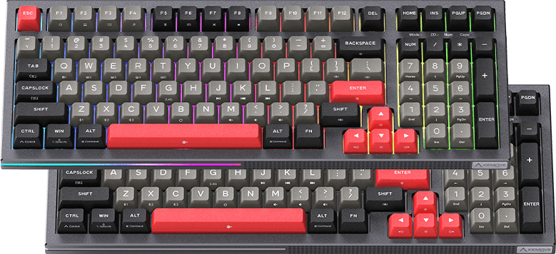 Kemove K98 1980 Mechanical Keyboard - Kemove