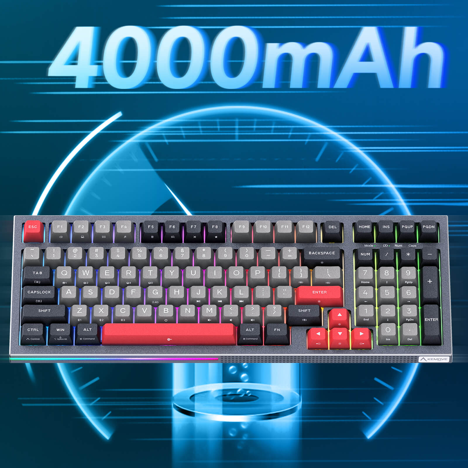 Kemove K98 1980 Mechanical Keyboard - Kemove