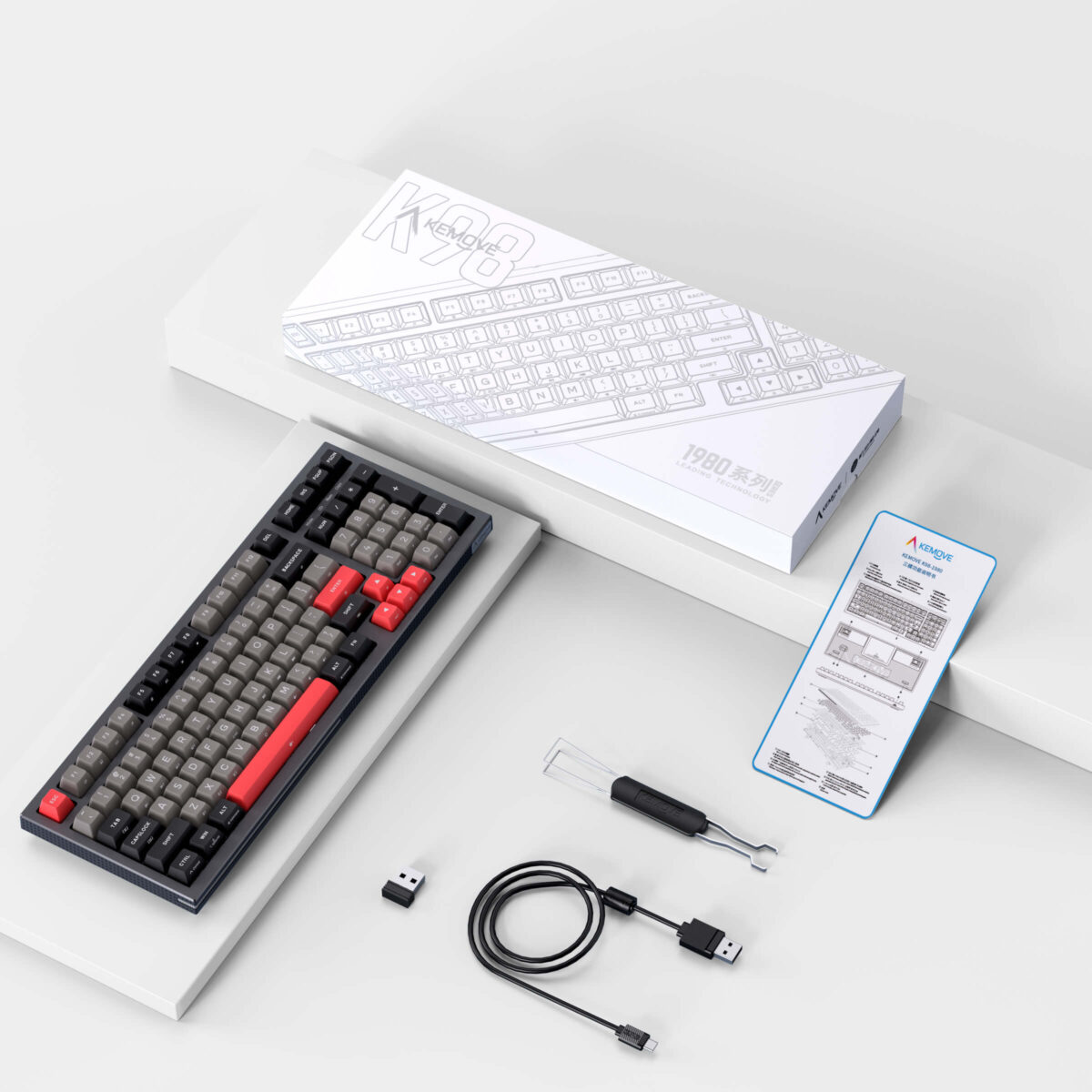 Kemove K98 1980 Mechanical Keyboard - Kemove