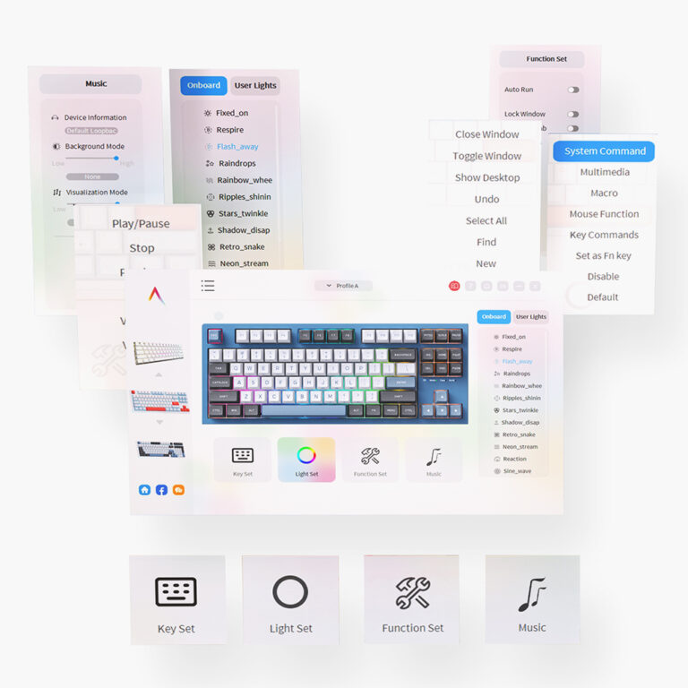 Kemove - Best Custom Mechanical Keyboard Shop's Website